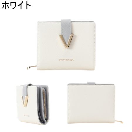 サマンサベガ Samantha Vega Vカット 財布 折財布 ブランド 正規品