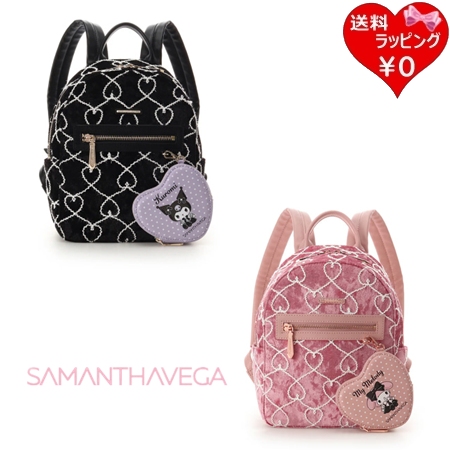 サマンサベガ Samantha Vega リュック マイメロディ クロミ  ブランド 正規品 新品 ギフト プレゼント 人気 おすすめ 誕生日 記念日 クリスマス 送料無料 ラッピング無料