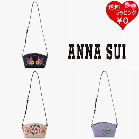 アナスイ ANNASUI ショルダーバッグ ファミリアアート  ブランド 正規品 新品 ギフト プレゼント 人気 おすすめ 誕生日 記念日 クリスマス 送料無料 ラッピング無料