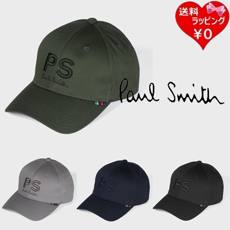 ポールスミス Paul Smith キャップ 帽子 PS Embroidery 綿100% ブランド 正規品 新品 ギフト プレゼント 人気 おすすめ 誕生日 記念日 クリスマス 送料無料 ラッピング無料
