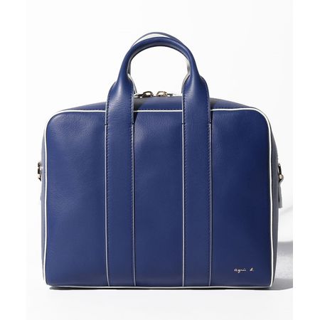 アニエスべー ボストンバッグ MARiNE 2way ブルー agnes b ブランド 正規品 新品 ギフト プレゼント 人気 おすすめ 誕生日 記念日 クリスマス 送料無料 ラッピング無料