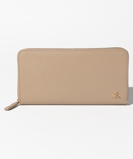 アニエスべー 財布 長財布 ラウンドジップロングウォレット ベージュ agnes b ブランド 正規品 新品 ギフト プレゼント 人気 おすすめ 誕生日 記念日 クリスマス 送料無料 ラッピング無料