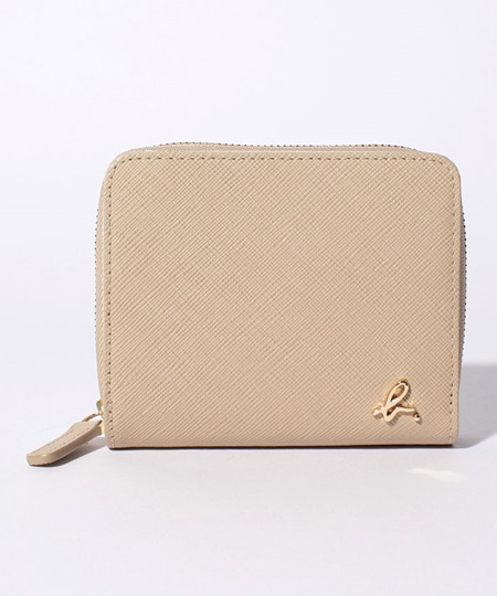 アニエスべー 財布 折財布 ウォレット ベージュ agnes b ブランド 正規品 新品 ギフト プレゼント 人気 おすすめ 誕生日 記念日 クリスマス 送料無料 ラッピング無料