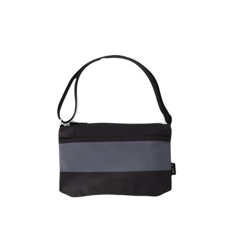 アニエスベー agnes b バッグ ユニセックス ボストンバッグ ポーチ付き