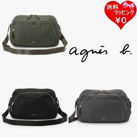 アニエスベー agnes b ショルダーバッグ  ブランド 正規品 新品 ギフト プレゼント 人気 おすすめ 誕生日 記念日 クリスマス 送料無料 ラッピング無料