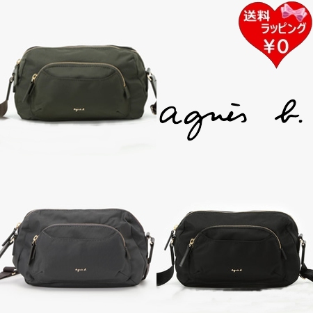 アニエスベー agnes b ショルダーバッグ レディース 軽量   ブランド 正規品 新品 ギフト プレゼント 人気 おすすめ 誕生日 記念日 クリスマス 送料無料 ラッピング無料