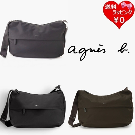 アニエスベー agnes b ショルダーバッグ シンプル レディース   ブランド 正規品 新品 ギフト プレゼント 人気 おすすめ 誕生日 記念日 クリスマス 送料無料 ラッピング無料