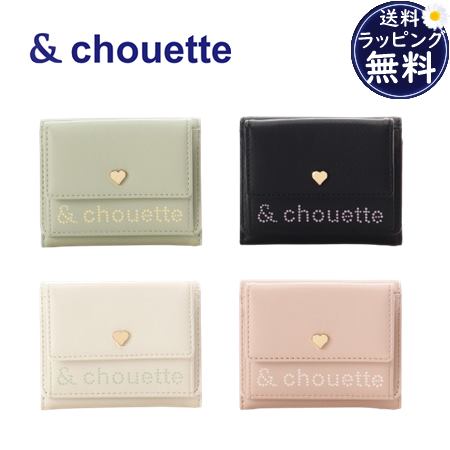 サマンサタバサ アンドシュエット &chouette ドットロゴデザイン 財布 折財布  ブランド 正規品 新品 ギフト プレゼント 人気 おすすめ 誕生日 記念日 クリスマス 送料無料 ラッピング無料