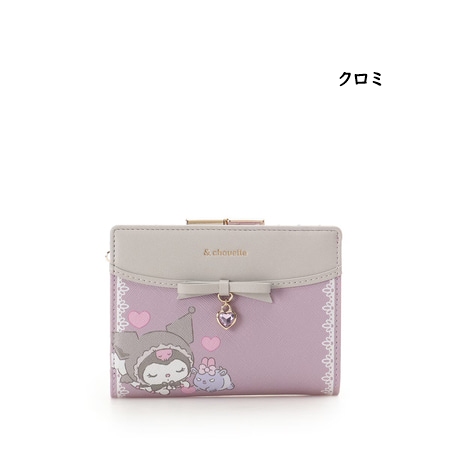 サマンサタバサ アンドシュエット &chouette 財布 折財布 マイメロディ