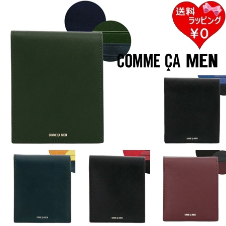 コムサ COMME CA 財布 折財布 二つ折り財布 コール 本革 レザー  ブランド 正規品 新品 ギフト プレゼント 人気 おすすめ 誕生日 記念日 クリスマス 送料無料 ラッピング無料