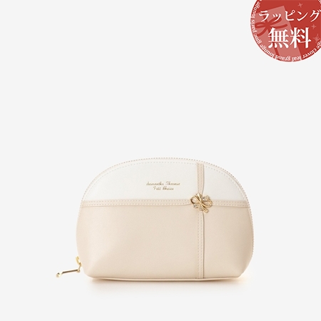 サマンサタバサプチチョイス Samantha Thavasa Petit Choice ポーチ リボンラッピングポーチ ベージュ ブランド 正規品 新品 ギフト プレゼント 人気 おすすめ 誕生日 記念日 クリスマス 送料無料 ラッピング無料