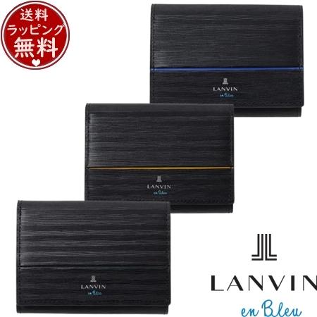 ランバン オン ブルー LANVIN en Bleu 財布 折財布 ロージュ 三つ折り財布 カード段8  ブランド 正規品 新品 ギフト プレゼント 人気 おすすめ 誕生日 記念日 クリスマス 送料無料 ラッピング無料