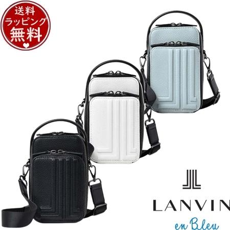 ランバン オン ブルー LANVIN en Bleu バッグ ショルダーバッグ タンブル スマホショルダーバッグ 2WAY  ブランド 正規品 新品 ギフト プレゼント 人気 おすすめ 誕生日 記念日 クリスマス 送料無料 ラッピング無料