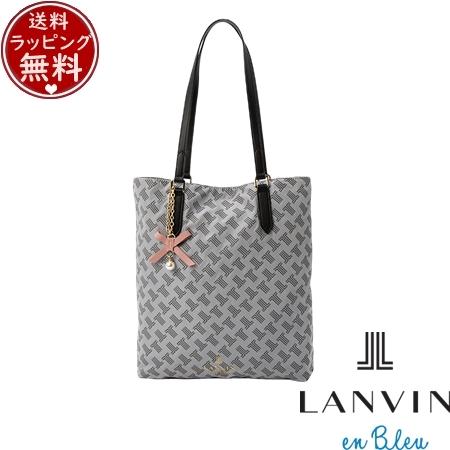 ランバン オン ブルー LANVIN en Bleu バッグ ペルルII トートバッグ ライトグレー ブランド 正規品 新品 ギフト プレゼント 人気 おすすめ 誕生日 記念日 クリスマス 送料無料 ラッピング無料
