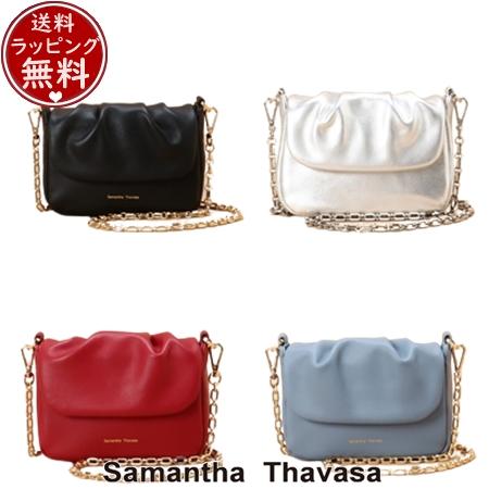 サマンサタバサ Samantha Thavasa バッグ ショルダーバッグ タックデザイン ミニショルダーバッグ  ブランド 正規品 新品 ギフト プレゼント 人気 おすすめ 誕生日 記念日 クリスマス 送料無料 ラッピング無料