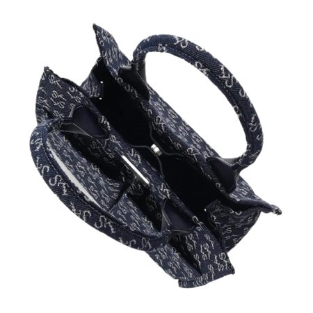 サマンサタバサ Samantha Thavasa ハンドバッグ Denim ST Jacquard