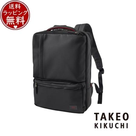 タケオ キクチ TAKEO KIKUCHI バックパック リュック ゼファー ビジネスリュック A4 13インチ対応 2層 クロ ブランド 正規品 新品 ギフト プレゼント 人気 おすすめ 誕生日 記念日 クリスマス 送料無料 ラッピング無料