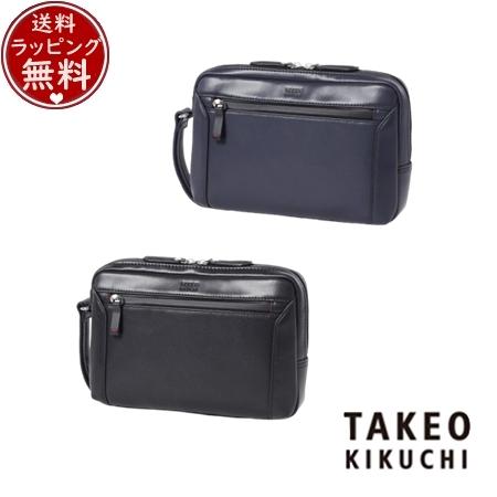 タケオ キクチ TAKEO KIKUCHI バッグ セカンドバッグ スコール ショルダーバッグ兼用 レザークラッチバッグ  ブランド 正規品 新品 ギフト プレゼント 人気 おすすめ 誕生日 記念日 クリスマス 送料無料 ラッピング無料
