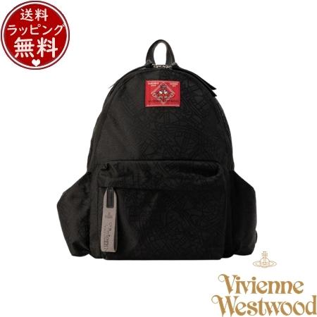 ヴィヴィアン ウエストウッド Vivienne Westwood バッグ リュック TANGLED ORB JACQUARD リュックM ブラック ブランド 正規品 新品 ギフト プレゼント 人気 おすすめ 誕生日 記念日 クリスマス 送料無料 ラッピング無料
