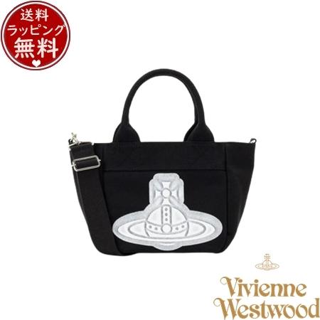 ヴィヴィアン ウエストウッド Vivienne Westwood バッグ トートバッグ CANVAS RUBBER ORBトートバッグS ブラック ブランド 正規品 新品 ギフト プレゼント 人気 おすすめ 誕生日 記念日 クリスマス 送料無料 ラッピング無料