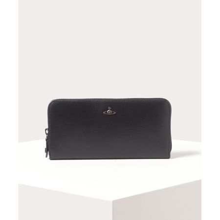 即納 ヴィヴィアンウエストウッド 財布 長財布 コッパー ラウンドファスナー財布 長財布 ブラック Vivienne Westwood ブランド 正規品 新品 ギフト プレゼント 人気 おすすめ 誕生日 記念日 クリスマス 送料無料 ラッピング無料