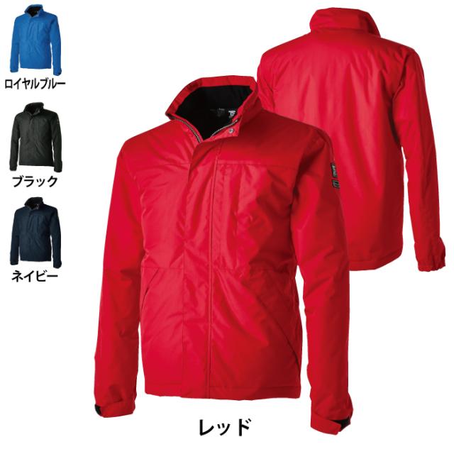 藤和 TSDESIGN 防寒着 秋冬用 1846 メガヒートESライトウォームジャケット S-LL