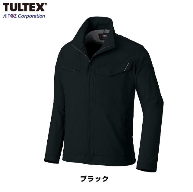 アイトス Aitoz 作業服 AZ-2402 長袖ブルゾン ユニセックス 5L オール