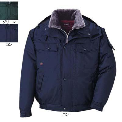 ジーベック XEBEC 作業服 572 防水ブルゾン 4L-5L 防寒着 防寒服 秋冬用 防寒ブルゾン 作業着