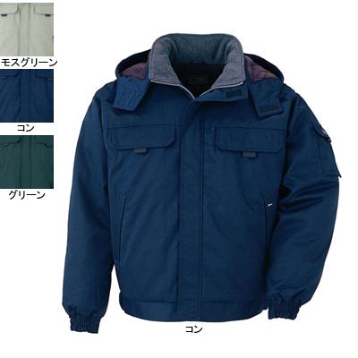 ジーベック XEBEC 作業服 772 ブルゾン XL 防寒着 防寒服 秋冬用 防寒ブルゾン 作業着