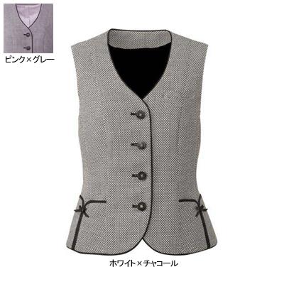 ヌーヴォ FV30599 ベスト 21号〜23号 オフィスウェア 事務服 制服