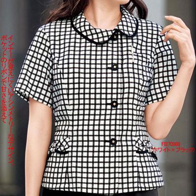 ヌーヴォ FB70988 オーバーブラウス 5号〜19号 オフィスウェア 事務服 制服