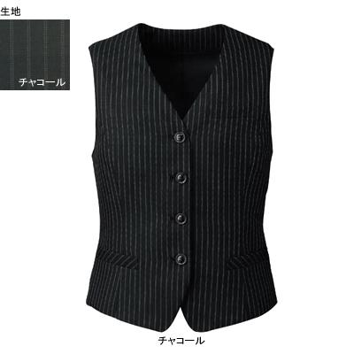 ヌーヴォ FV35889 ベスト 5号〜19号 オフィスウェア 事務服 制服
