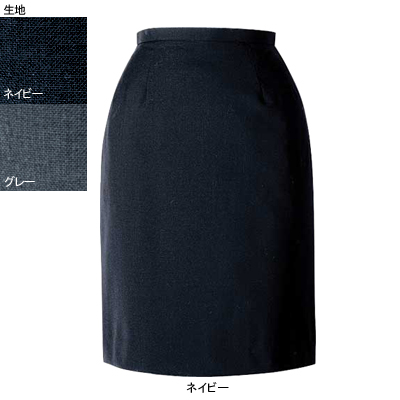 ヌーヴォ FS4052 セミタイトスカート 21号〜23号 オフィスウェア 事務服 制服