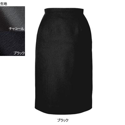ヌーヴォ FS462E セミタイトスカート 21号〜23号 オフィスウェア 事務服 制服