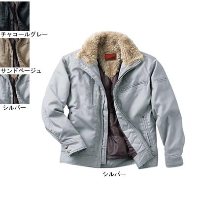 自重堂 作業服 58100 防寒ジャンパー 4L-5L 防寒着 防寒服 秋冬用 防寒ブルゾン 作業着