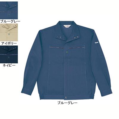 自重堂 作業服 305 ストレッチブルゾン 4L 秋冬用 作業着