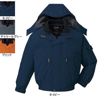 自重堂 作業服 48340 防水防寒ブルゾン（フード付） 4L-5L 防寒着 防寒服 秋冬用 防寒ブルゾン 作業着