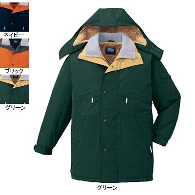 自重堂 作業服 48233 防水防寒コート（フード付） M-LL 防寒着 防寒服 秋冬用 防寒ブルゾン 作業着