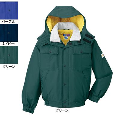 自重堂 作業服 28060 防水防寒ブルゾン（フード付） 4L 防寒着 防寒服 秋冬用 防寒ブルゾン 作業着