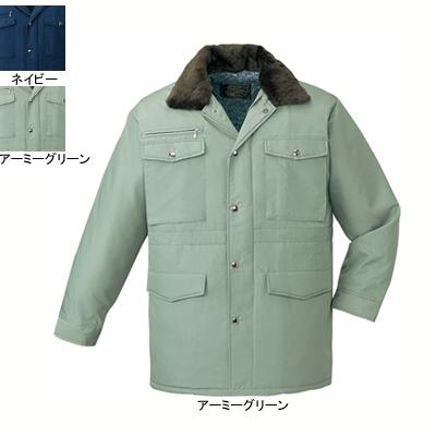 自重堂 作業服 9500 防寒コート（フード付） XL 防寒着 防寒服 秋冬用 防寒ブルゾン 作業着