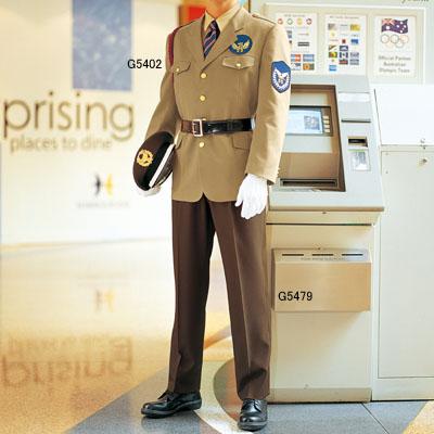 警備服・防犯商品 G-best G5402 ペアジャケット SS-BLL ワッペンや吊紐は付属なし