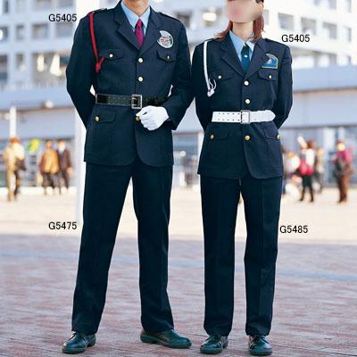 警備服・防犯商品 G-best G5405 ペアジャケット(金釦仕様) SS-BLL ワッペンや吊紐は付属なし