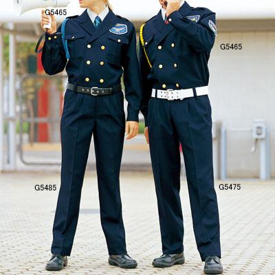 警備服・防犯商品 G-best G5465 ペアブルゾン SS-5L ワッペンや吊紐は付属なし