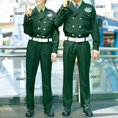 警備服・防犯商品 G-best G5467 ペアブルゾン SS-5L ワッペンや吊紐は付属なし