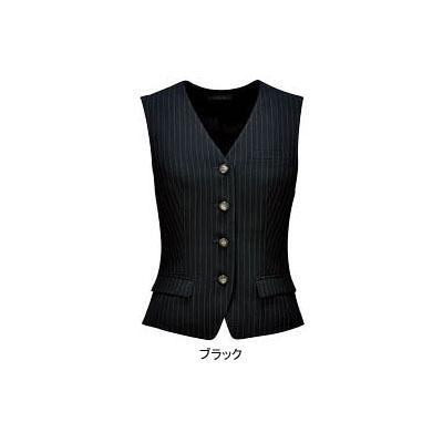 ピエ V9421-99 ベスト(4ツボタン) 5号〜15号 オフィスウェア