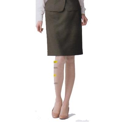 ユニレディ U9133 タイトスカート 21号〜23号 オフィスウェア