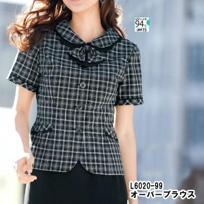 ピエ L6020 オーバーブラウス 5号〜15号 オフィスウェア 事務服 制服 ピエ L6020 オーバーブラウス 5号〜15号 オフィスウェア 事務服 制服
