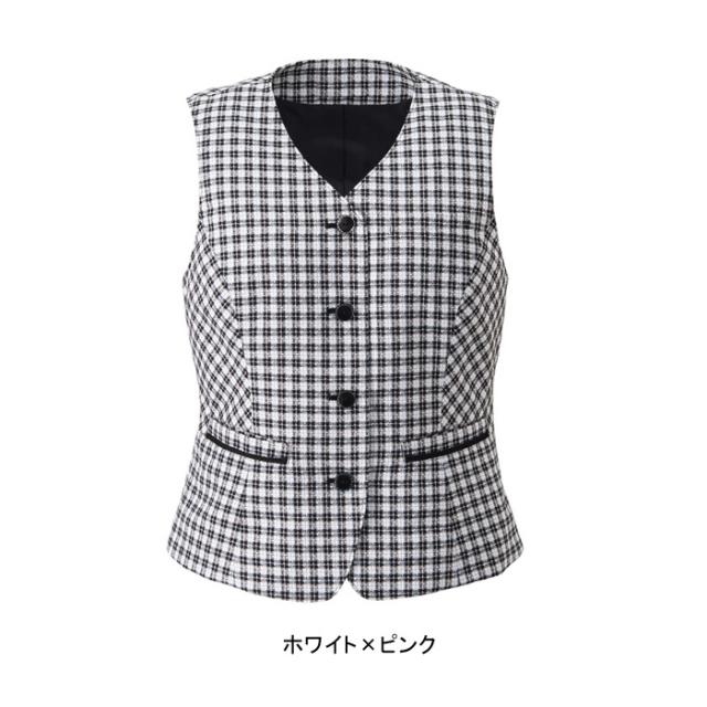 ヌーヴォ FV36115 ベスト 5号〜19号 【事務服・制服・オフィスウェア】