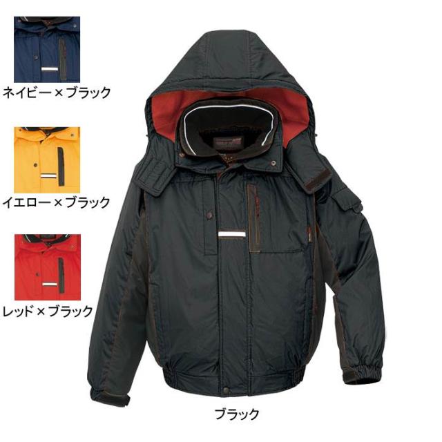 アイトス AZ-6061 防寒ブルゾン S〜LL 防寒着 防寒服 作業服 作業着