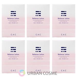 CAC化粧品 バランスローション 1.2ml×6本×10袋 6個セット